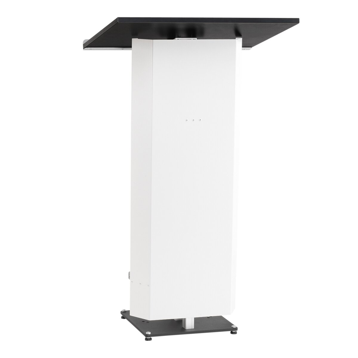 Rednerpult Verkleidung 100-170 Aluminium/ Weiß, 850,00